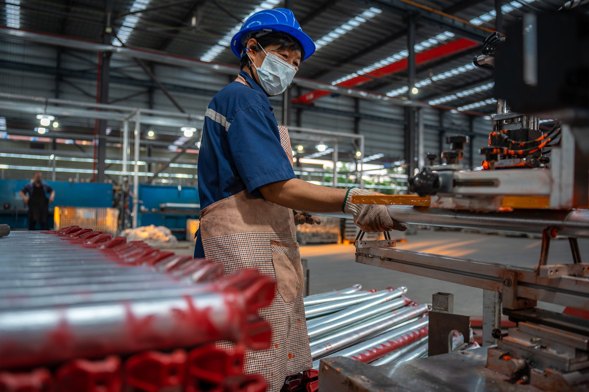 Ringlock Scaffolding System Manufacturer. We have all class of ...